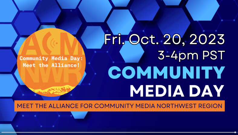 alliance for community media – northwest region | Representing ...